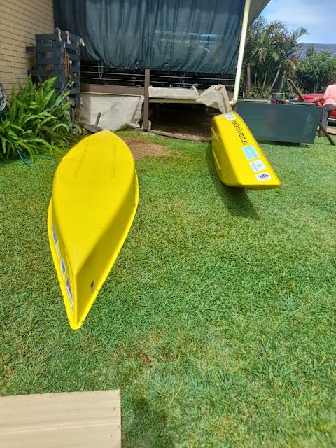 catacanoe, fibreglass ,2canoes joined. | Kayaks & Paddle | Gumtree ...