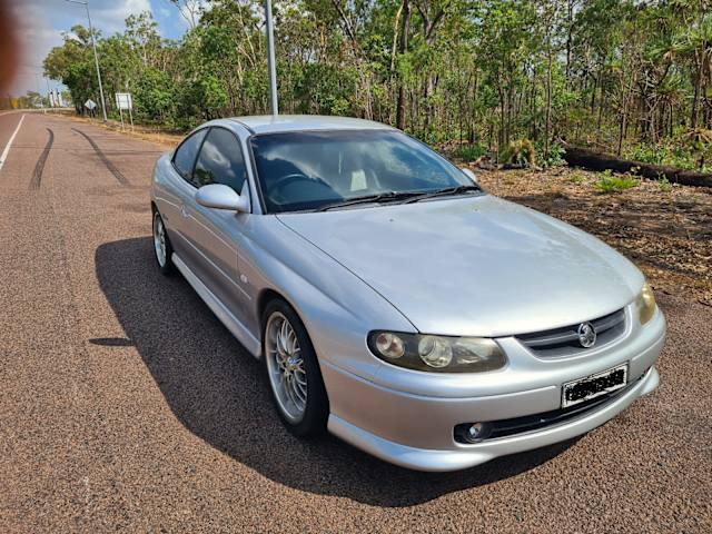 2003 HOLDEN MONARO CV8-R 4 SP AUTOMATIC 2D COUPE | Cars, Vans & Utes ...