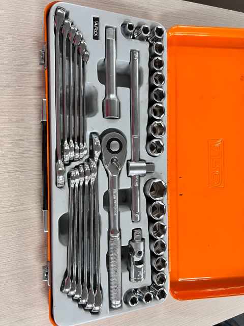 2379 Aro 35 Piece 1 2 Drive Socket And Spanner Set Hand Tools Gumtree