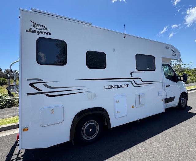 Jayco Conquest 20.5 Low 37,500 Ks 2019 Model | Campervans & Motorhomes ...