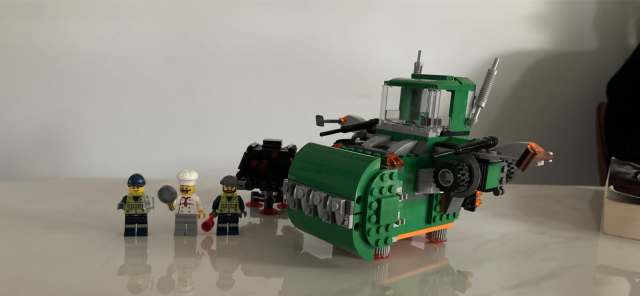 Lego Movie 70805 Trash Chomper Complete - Toys - Indoor in Isabella ...