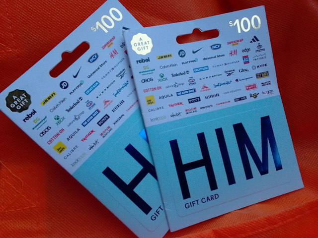him gift card. - Miscellaneous Goods in Invermay TAS | Gumtree Australia