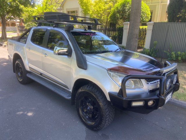 2012 HOLDEN COLORADO LTZ TURBO DIESEL NEW ENGINE AND LOTS OF EXTRAS ...