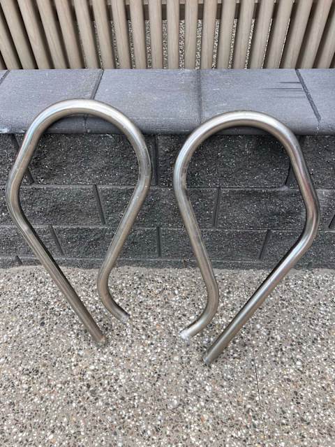Swimming pool hand rails - Pool in Erindale SA | Gumtree Australia