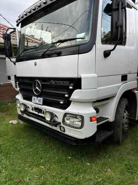 Mercedes Tipper truck with RWC & registration | Trucks | Gumtree ...