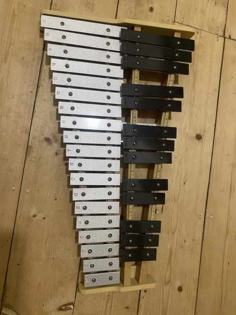 Mitello 32-Note Chromatic Glockenspiel - Percussion & Drums in Coburg VIC | Gumtree Australia
