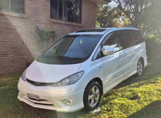 Toyota Estima Automatic Van/Minivan | Cars, Vans & Utes | Gumtree ...