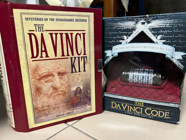 THE DA VINCI CODE BOX SET WITH CRYPTEX | CDs & DVDs | Gumtree Australia ...
