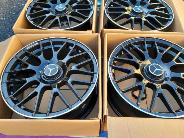 19 MERCEDES WHEELS RIMS 5X112 AMG A45 A200 CLA CLA45 GLA GLB | Wheels ...