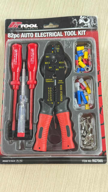 2179 PK TOOL 82PC AUTO ELECTRICAL TOOL KIT (6) NEW - Hand Tools in ...