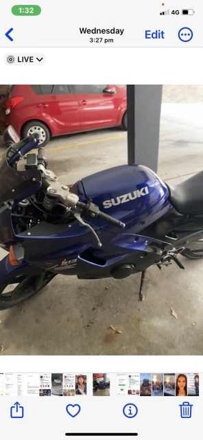 Motorcycle For Sale Suzuki Across GSX 250 F 1991 | Motorcycle & Scooter ...