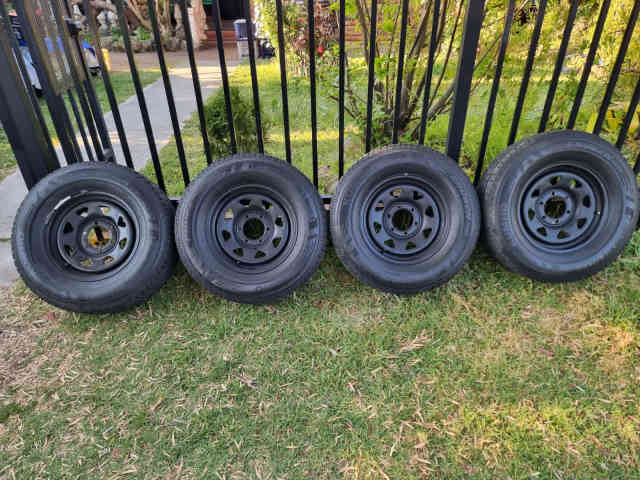 Set of 4x Road Terrain Sunraysia 16 inch rims 95% tyre tread | Wheels ...