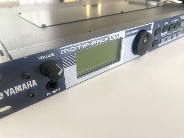 Yamaha Motif Rack ES synth module - Keyboards & Pianos in Narrabeen NSW ...