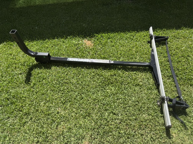 Rhino-Rack RTL002 - T-Load Hitch Mount Kayak Loader | Kayaks & Paddle ...