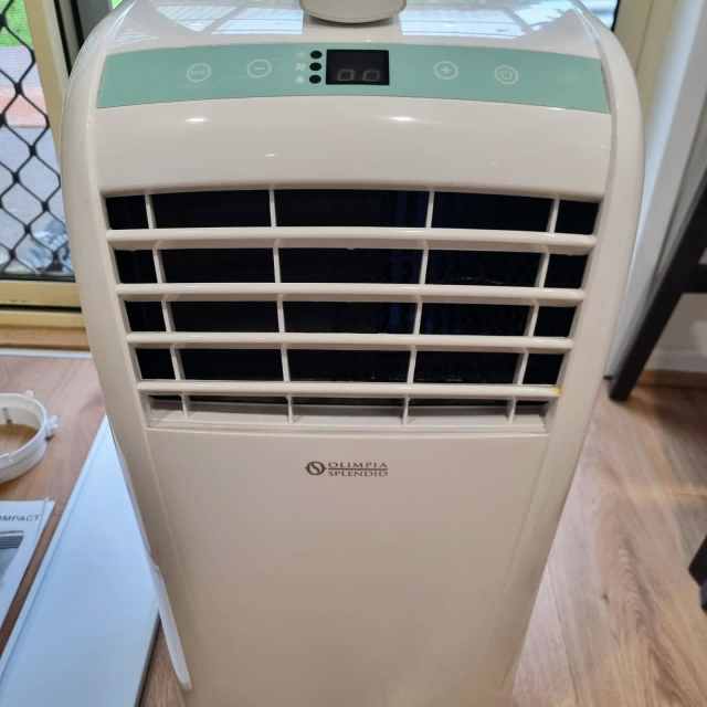 Olimpia Splendid Mega Compact 14000 BTU Portable Air Conditioner - Air Conditioning & Heating in ...