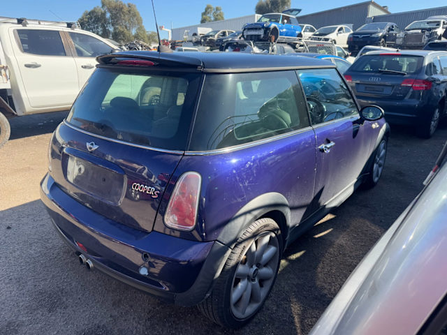 MINI COOPER S PURPLE R50 2011 (1579) WRECKING | Wrecking | Gumtree ...