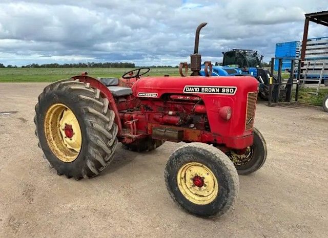 Wanted David Brown 990 engine block | Farming Vehicles | Gumtree ...