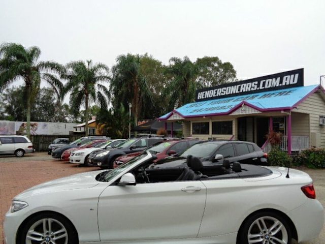 2015 BMW 2 Series F23 228i M Sport White 8 Speed Sports Automatic ...