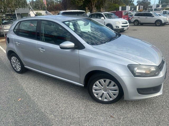 2014 Volkswagen Polo 6R Trendline Hatchback 5dr DSG 7sp 1.4i [MY14 ...