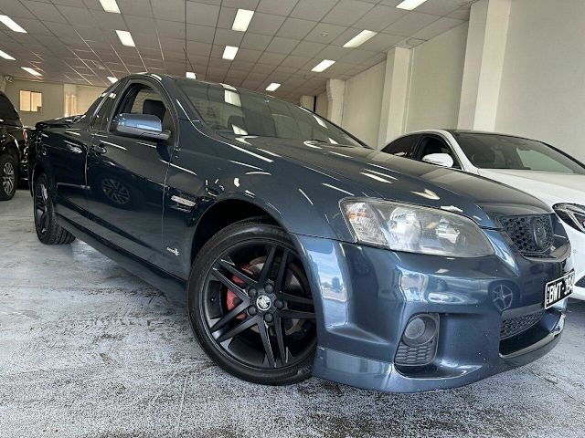2011 Holden Ute VE II SV6 Blue 6 Speed Manual Utility | Cars, Vans ...