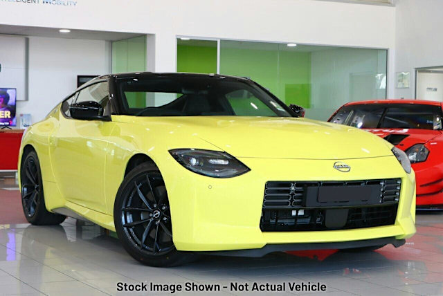 2024 Nissan Z Z34 MY24 Yellow 9 Speed Sports Automatic Coupe | Cars ...