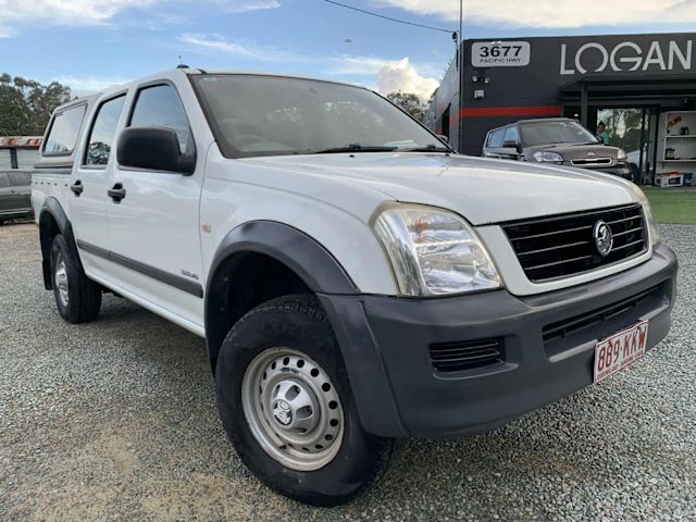 2004 HOLDEN RODEO LX 4X2 *** MANUAL PETROL *** FINANCE AVAILABLE ...