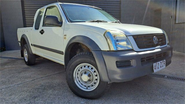 2005 Holden Rodeo RA MY06 Upgrade LX White 5 Speed Manual Space Cab ...