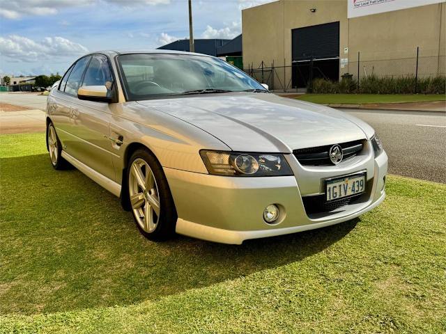 2005 Holden Commodore VZ SS Silver 4 Speed Automatic Sedan | Cars, Vans ...