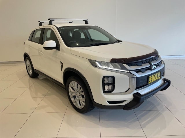 2020 Mitsubishi ASX XD ES White 1 Speed Automatic SUV | Cars, Vans ...