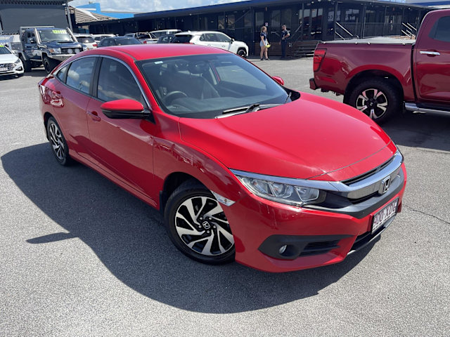 2016 Honda Civic 10th Gen MY16 VTi-S Rallye Red 1 Speed Constant ...