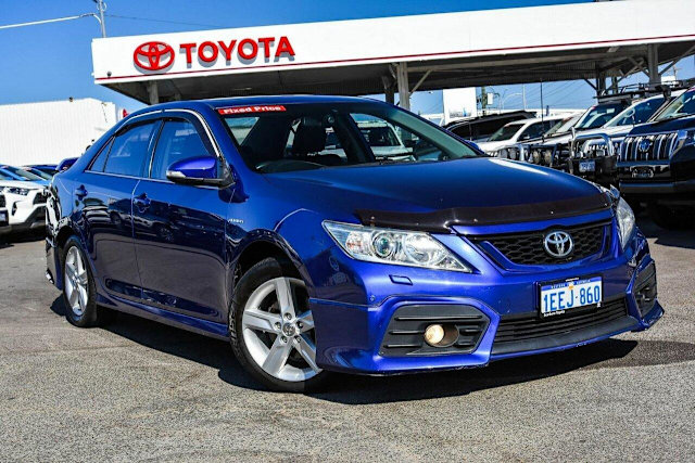 2013 Toyota Aurion GSV50R Sportivo ZR6 Reflex Blue 6 Speed Automatic ...
