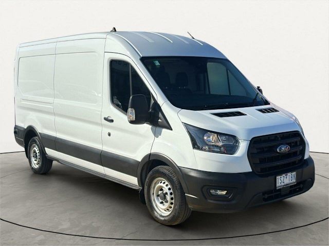 2020 Ford Transit VO 2021.25MY 350L (Mid Roof) White 6 Speed Manual Van ...