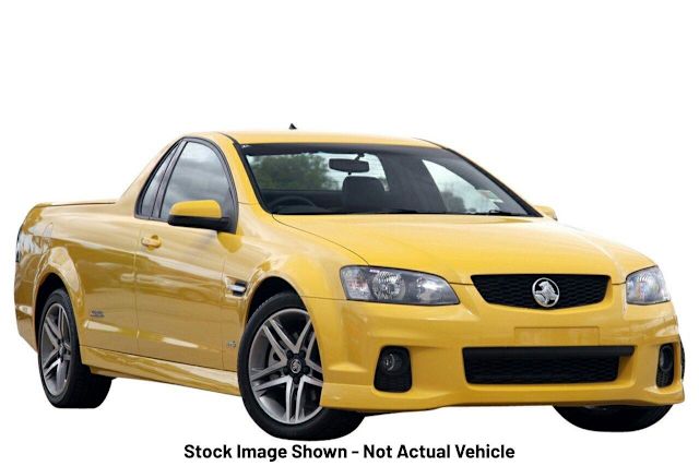 2011 Holden Ute VE II SS Green 6 Speed Sports Automatic Utility | Cars ...