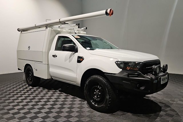 2021 Ford Ranger PX MkIII 2021.25MY XL White 6 Speed Sports Automatic ...