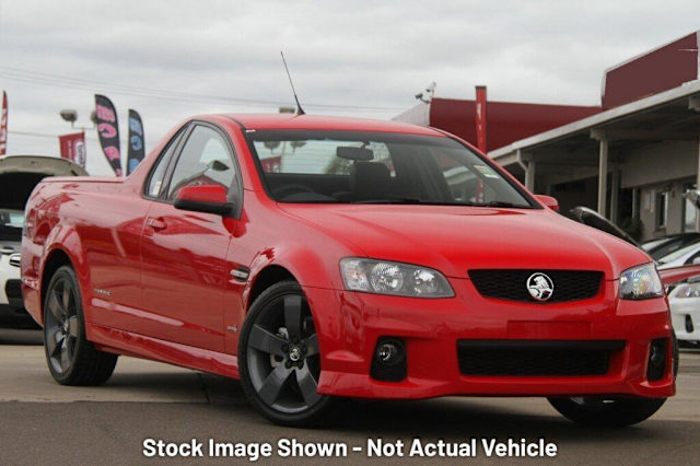 2011 Holden Ute VE II SV6 Thunder Red 6 Speed Sports Automatic Utility ...