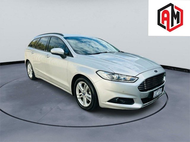 2016 Ford Mondeo MD Ambiente Silver, Chrome 6 Speed Automatic Wagon ...