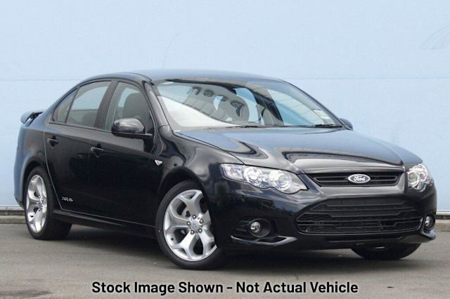 2012 Ford Falcon XR6 Black Sports Automatic Sedan | Cars, Vans & Utes ...