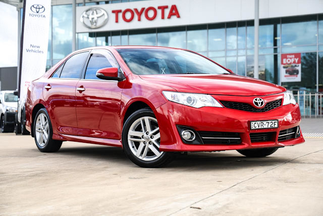 2014 Toyota Camry ASV50R Atara S Wildfire 6 Speed Automatic Sedan ...
