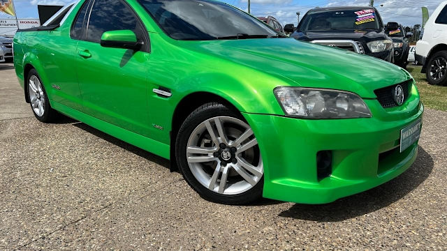 2009 Holden Commodore VE MY09.5 SS Green 6 Speed Automatic Utility ...