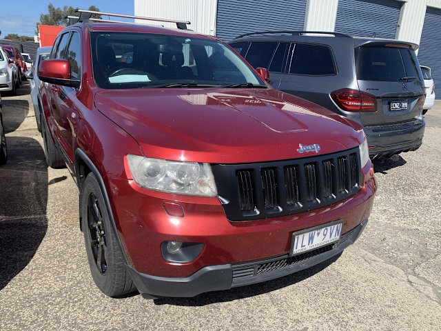 2012 Jeep Grand Cherokee WK MY13 Laredo (4x4) Maroon 5 Speed Automatic ...