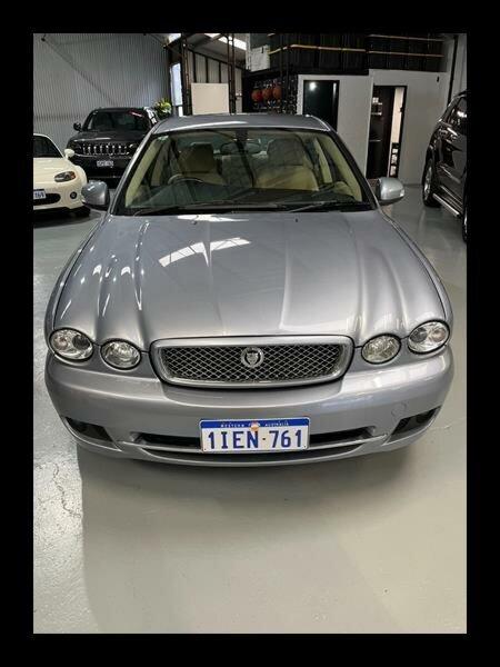 2008 Jaguar X-Type X400 2008MY LE Blue 5 Speed Automatic Sedan | Cars ...