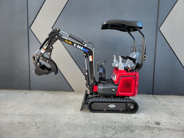 UME10P 10Hp Koop Engine mini excavator with Swing Boom and free 9 ...
