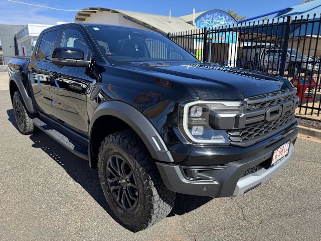 2022 Ford Ranger PY 2022MY Raptor FullTime 4WD DR Black 10 Speed Sports ...