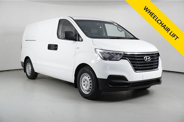 2019 Hyundai iLOAD TQ4 MY19 3S Liftback White 5 Speed Automatic Van ...