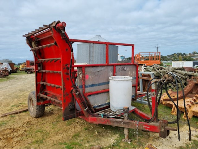CMI Hay Feed Out Wagon | Farming Equipment | Gumtree Australia Grant ...