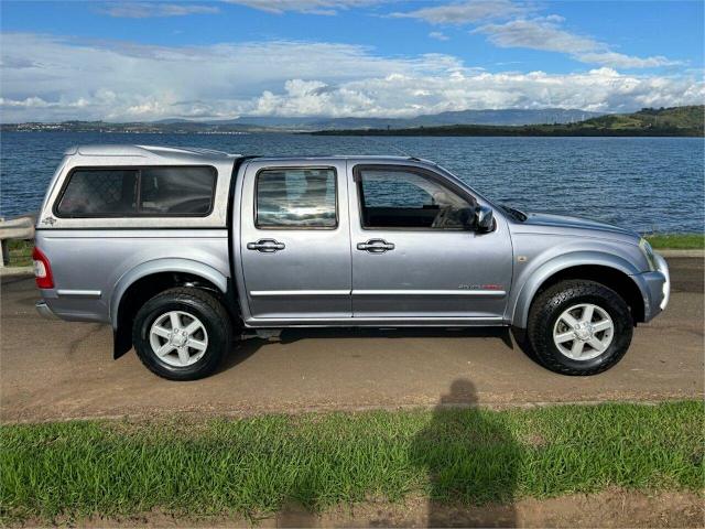 2004 Holden Rodeo RA LT (4x4) Blue 4 Speed Automatic Crew Cab Pickup ...