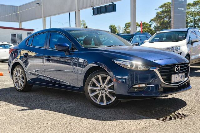 2017 Mazda 3 BN5236 SP25 SKYACTIV-MT Blue 6 Speed Manual Sedan | Cars ...