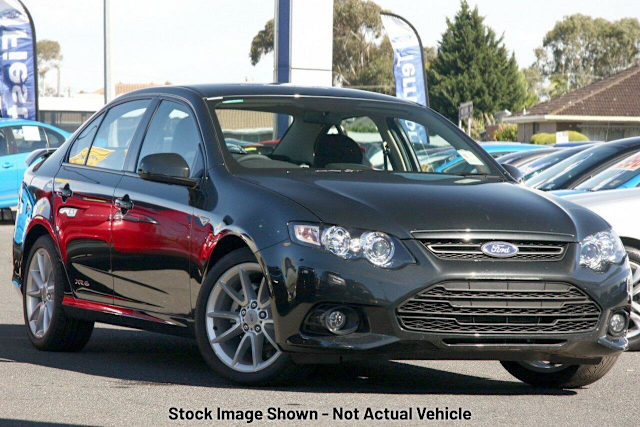 2014 Ford Falcon FG MkII XR6 Black 6 Speed Sports Automatic Sedan ...