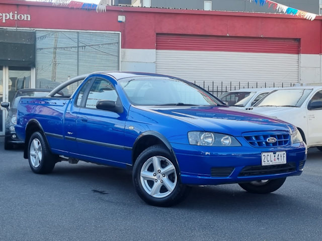 2006 FORD FALCON RTV LPG Gas Ute | Cars, Vans & Utes | Gumtree ...