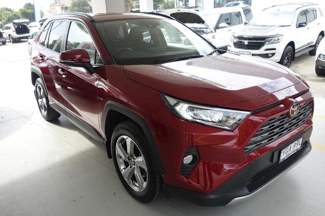 2020 Toyota RAV4 Mxaa52R GXL 2WD Red 10 Speed Constant Variable Wagon ...